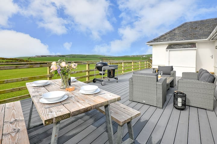 Cosy Cottage With Panoramic Views - Abersoch