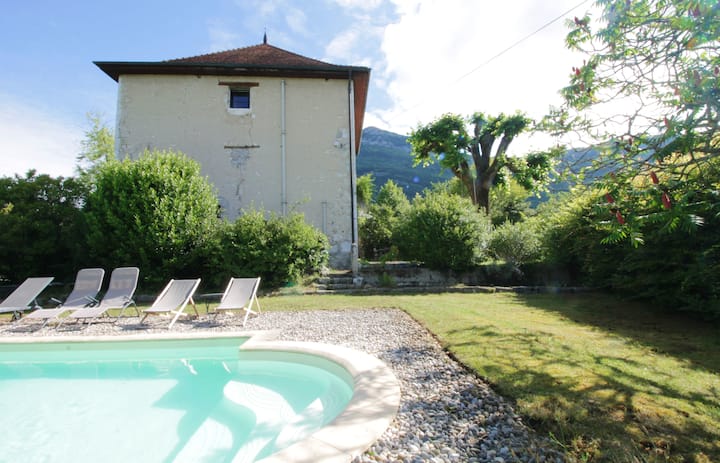 Maison Familiale Cadre Paisible Et Piscine - Aix-les-Bains