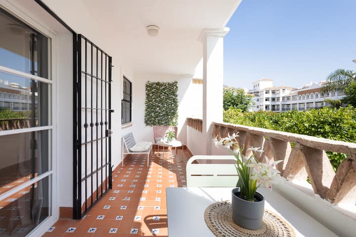 C19 Sunny Apt With Pool &Terrace - Benalmádena