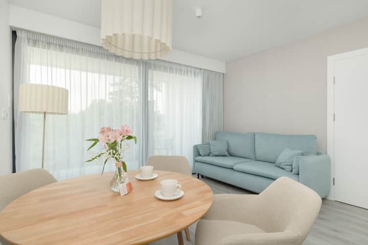 Sea&lake 201 | Elegant Apartment | Parking - Mielno