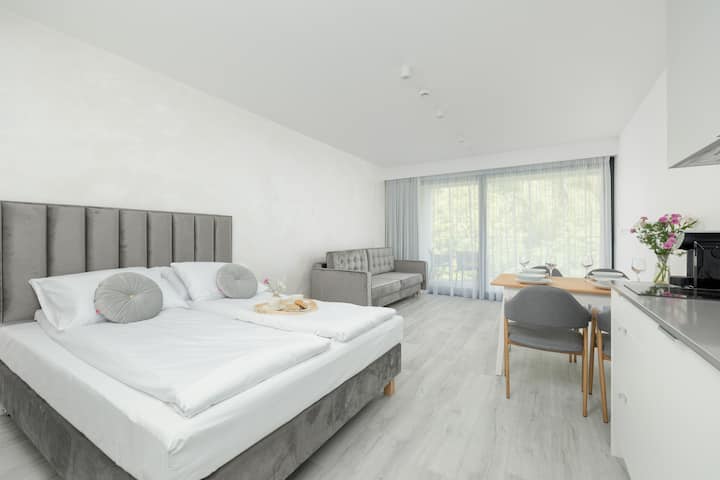 Sea&lake 209 | Spacious Apartment | Parking - Mielno