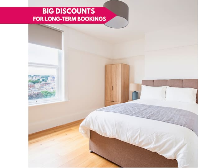2br Seaside Sanctuary In St Leonards On Sea Flat 5 - Hastings