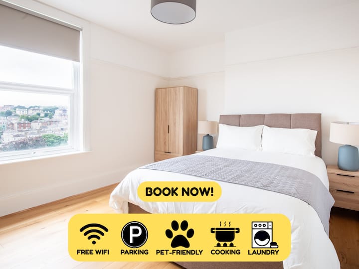 2br Seaside Sanctuary In St Leonards On Sea Flat 5 - Saint Leonards