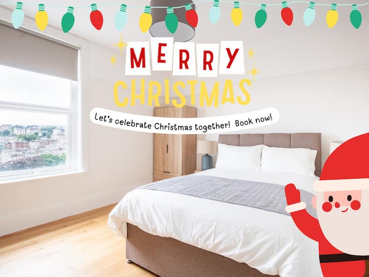 2br Seaside Sanctuary In St Leonards On Sea Flat 5 - Hastings