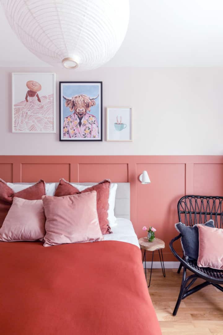 Turnkey | Letna Park  Apartment V – Cozy Terrace - Prague