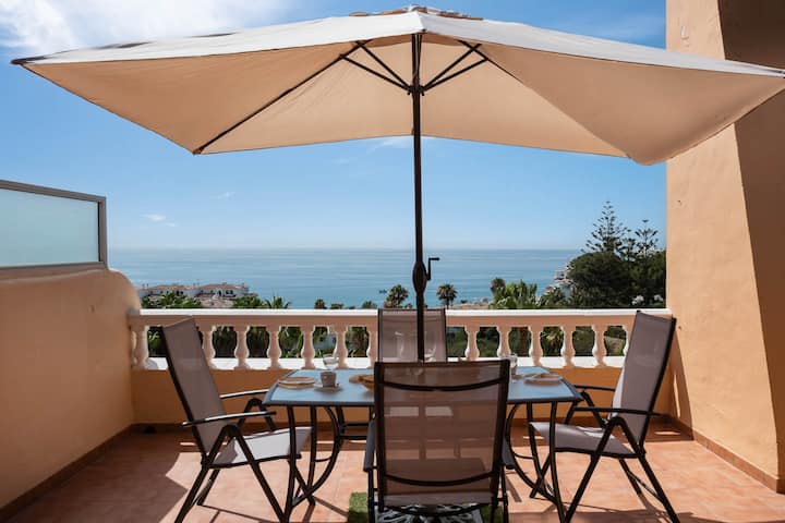 Alfresco Stays Mijas Costa Celestial Views - Mijas