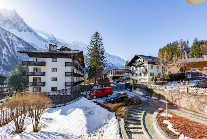 Le Brevent 2 Appt, à Côté Du Téléski, Chamonix - Chamonix-Mont-Blanc