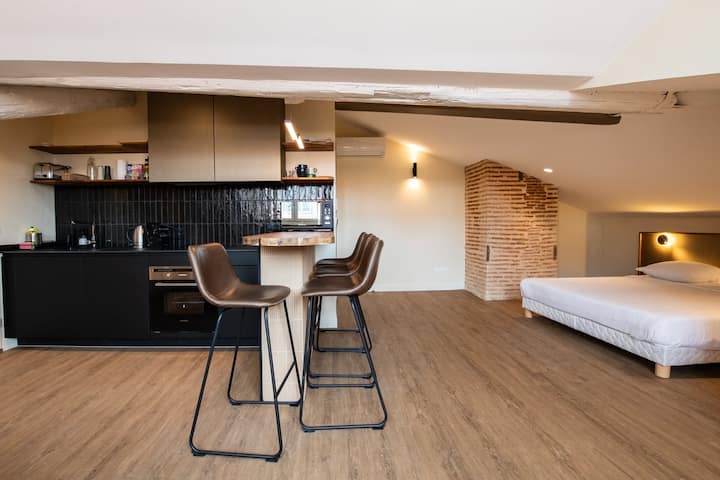 Belfort - Joli Appart Climatisé Coeur Croix Rousse - Lyon