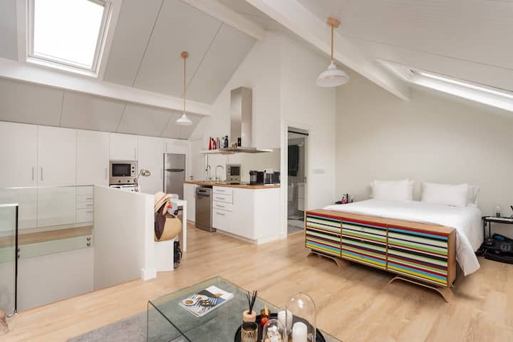 Loft Moderne Principe Real - Climatisé - Lisboa