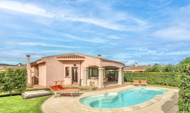 Rei Sole Villa 8 Letti Con Piscina Privata - Costa Rei