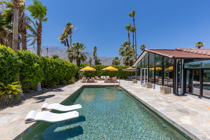 Escuela Sunset – Palm Springs Pool Retreat - Palm Springs, CA