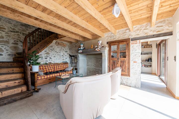 Chambre Bleue - Seyssel
