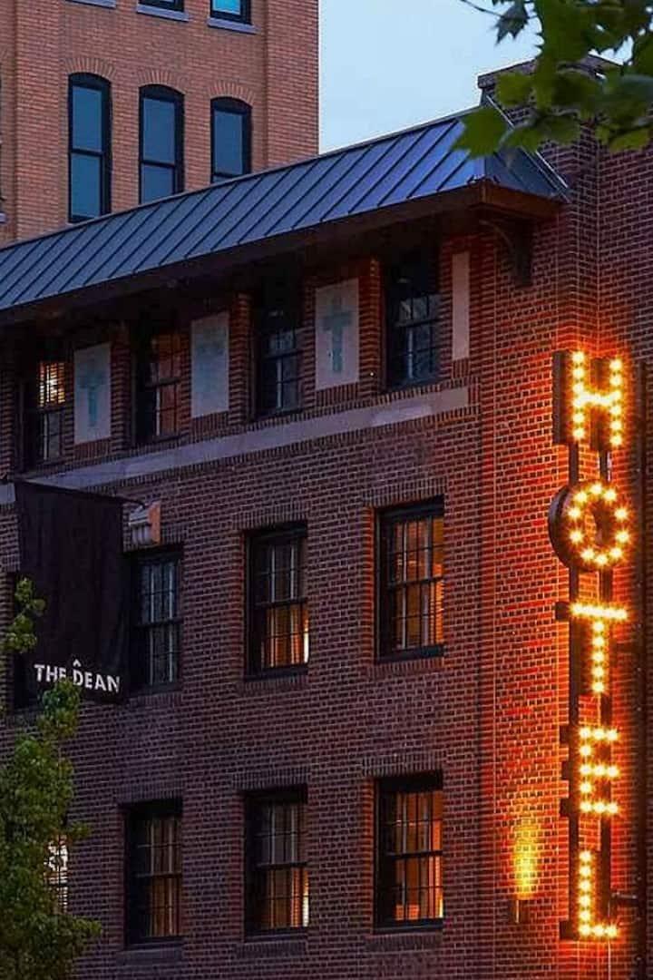 Found Objects & Locally Crafted Pieces Abound - Providence, RI