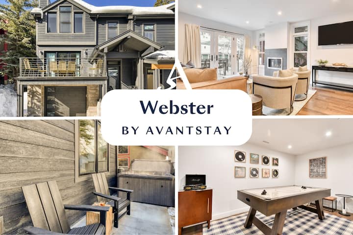 Webster By Avantstay|5min To Deer Valley Skiresort - Park City, UT