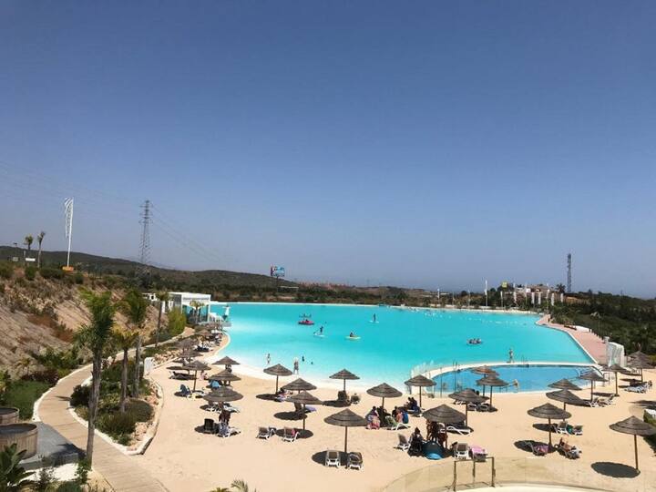 21. Alcazaba Lagoon Groundfloor Apartment - Casares