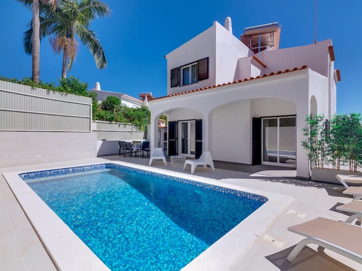 Villa With Private Pool Next To Golf In Vilamoura - Vilamoura