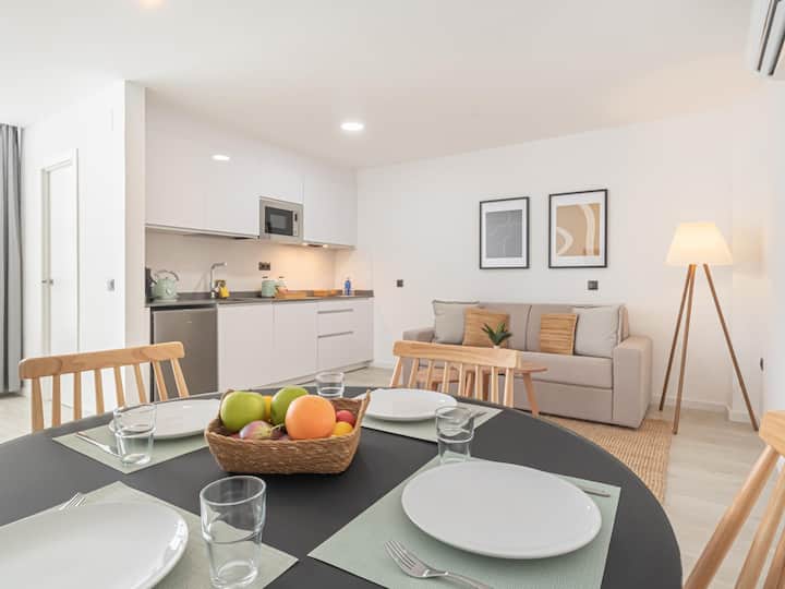 Dobo Postigos 1br 4pax 1bth With Sofa Bed - Malaga, Espagne