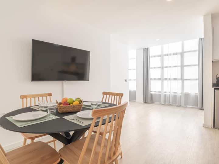 Dobo Postigos 1br 4pax 1bth With Sofa Bed - Málaga