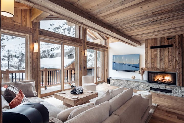 À 8 Min Des Pistes | Vue Montagne | Près Du Centre - Val-d'Isère