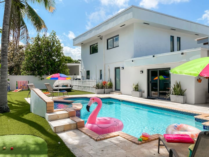 Villa Palma: Heart Of Miami | 5min To Miracle Mile - Coral Gables, FL