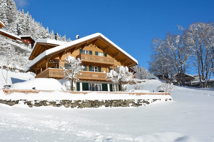Chalet Gsür - Adelboden