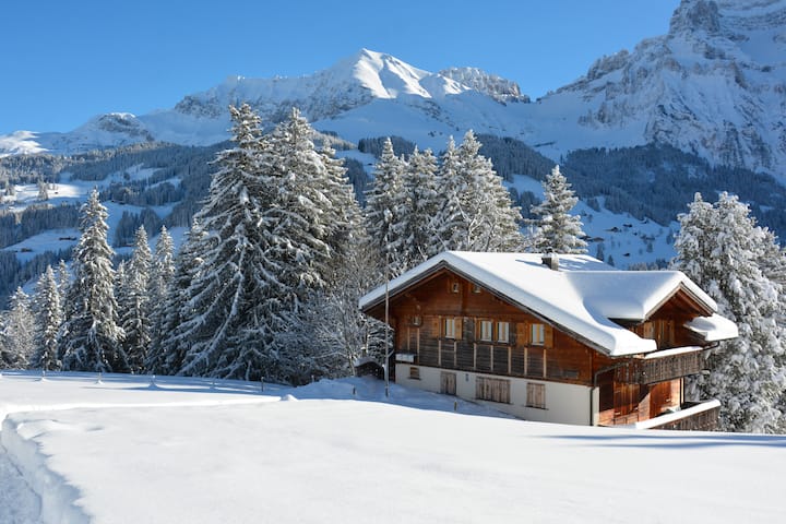 Chalet Meiseli - Adelboden
