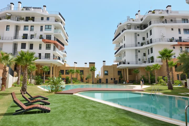 Mediterranean Sea View Apartment - Villajoyosa