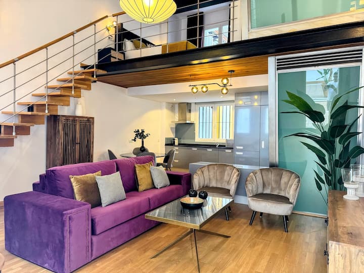 Misterhost Deluxe Loft Alameda - Séville