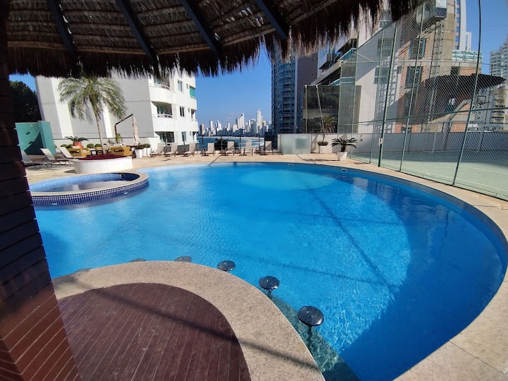 Terraços Da Rainha - Loft Vista Mar - Bc - Balneário Camboriú