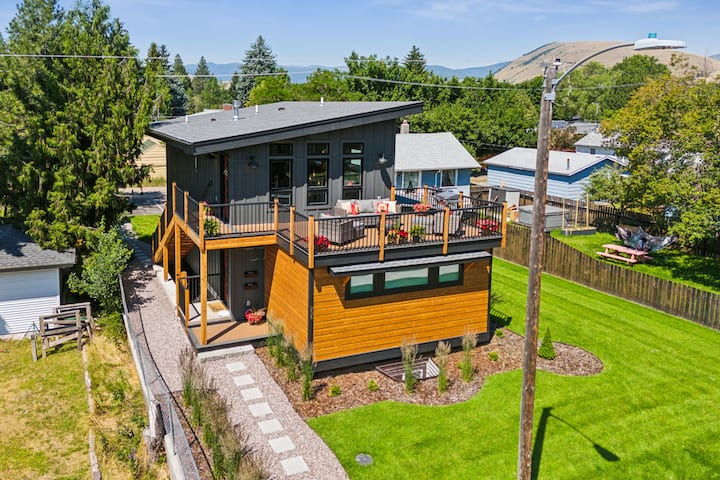 Griz Country Cottage - Missoula, MT