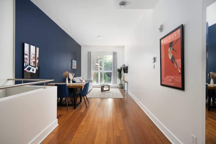Boutique Prince Arthur Hotel-apart 2-floor 1bed - Montreal
