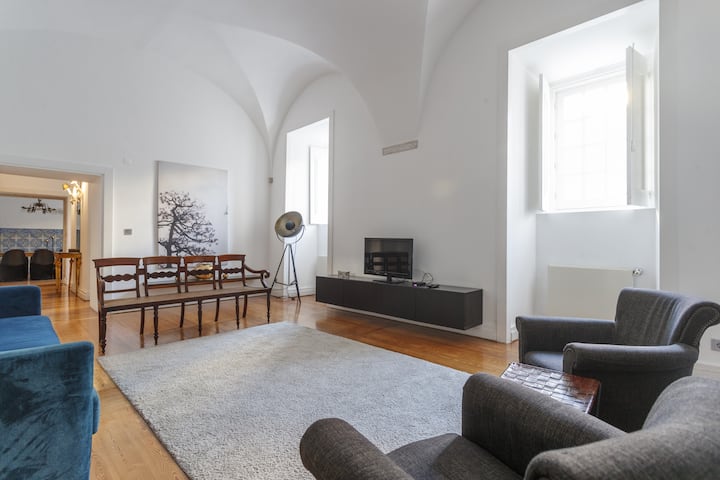 My Lx Flat - Historical Convent With Garden - Lissabon