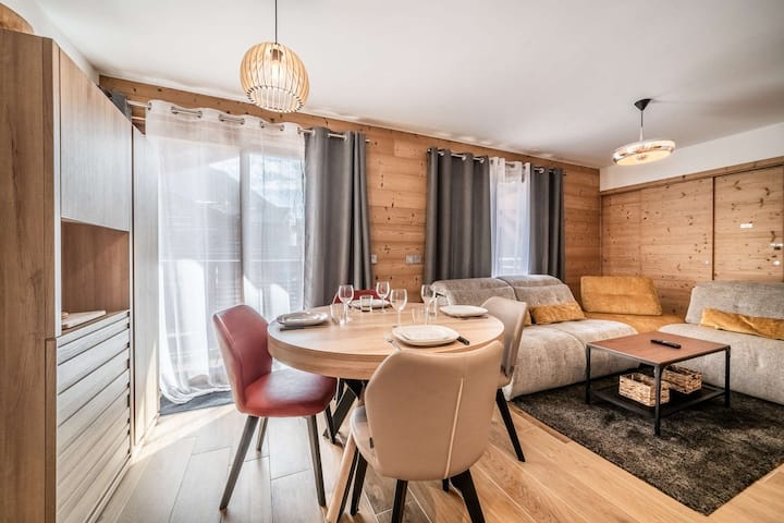 Echo Du Pleney B202 : T3 Cabine Neuf à 100m Des Re - Avoriaz