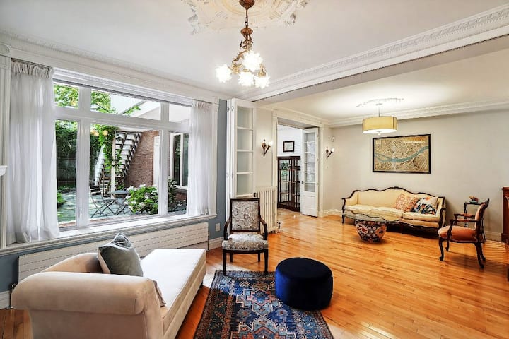 #185 - Lovely And Beautiful Apt In Plateau-mont-ro - Montréal