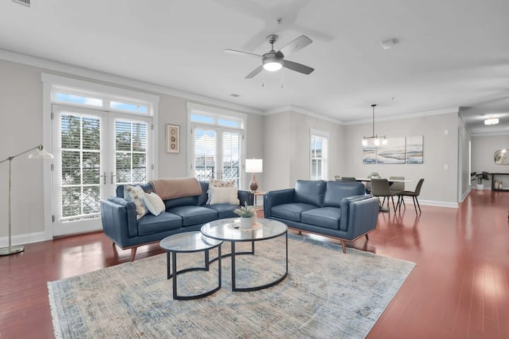 Savannah Residences|gated Parking|3br/2ba - Savannah, GA