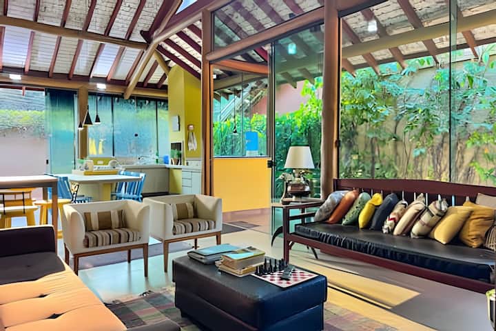 Casa Charme No Centro De Bonito - Cond. Eco Bonito - Bonito