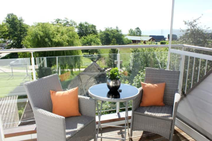 Residenz Am Hafen Haus Kranich, App. 09 "Suite Bod - Ahrenshoop