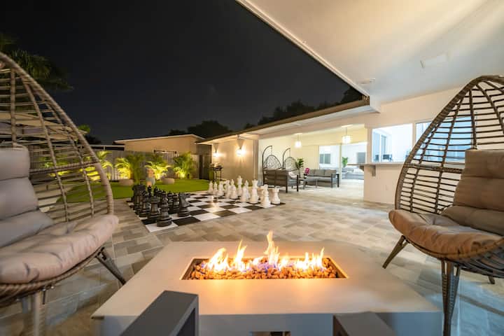 Miami Casa Bella I Near Beaches, Heated Pool. - North Miami, FL