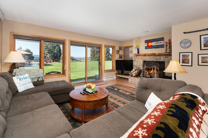 Lakefront Ground Floor, Ideal For Couples/families - Grand Lake, CO