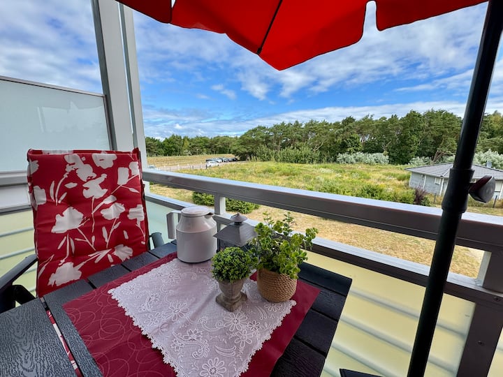 Käpt´n Brass Appartement 17, "Ostseeperle" Incl. S - Dierhagen