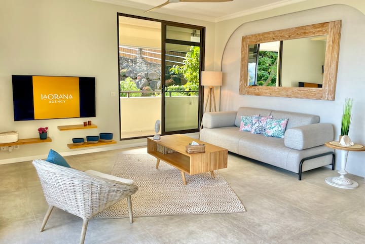 Luxury Eden Spa Jacuzzi Privé Vue Moorea Piscine - French Polynesia