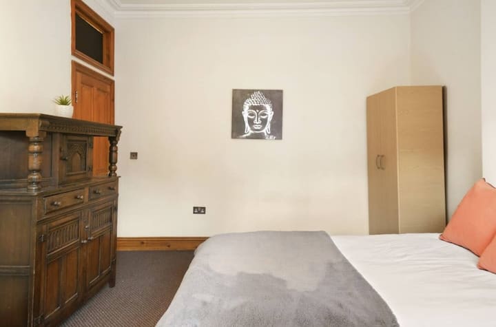 Serene Double Room In Maida Vale - 馬里波恩
