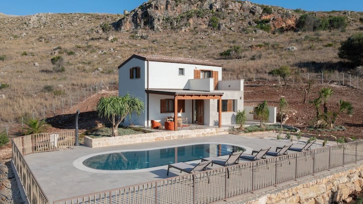 Villa Eos - Scopello