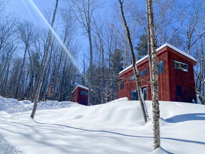 Luxury Cabin#2 Hot Tub Fire Pit Kayak Paddle Board - Vermont