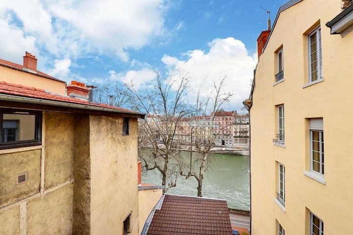 Le St Georges - Charmant Et Spacieux Appartement - Lyon