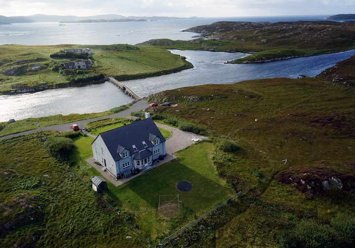 Valasay Crofthouse - Isle of Lewis