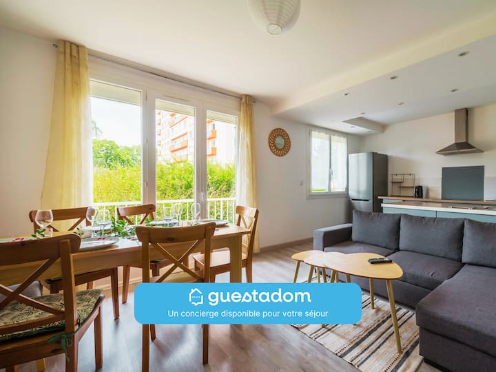 La Révellière - Wifi - Parking - Balcon - Angers