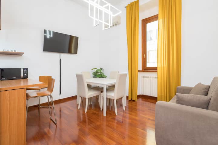Elegante Alloggio A 300m Dai Musei Vaticani Wi-fi - Rome