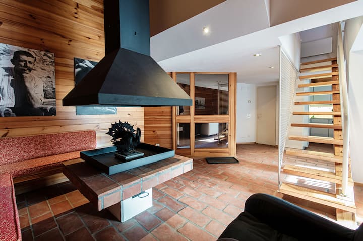 Maison En Bois De Caractère (Maison Dalpe) - Campello