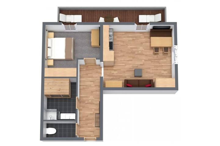 Apartment 5 Im Alpenapart Ladis - Serfaus